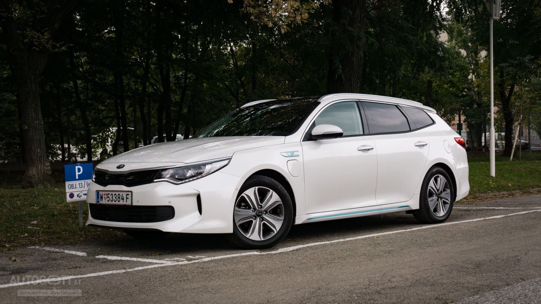 KIA Optima SW PHEV im Test - Zwei Herzen für wenig(er) Verbraucht ...