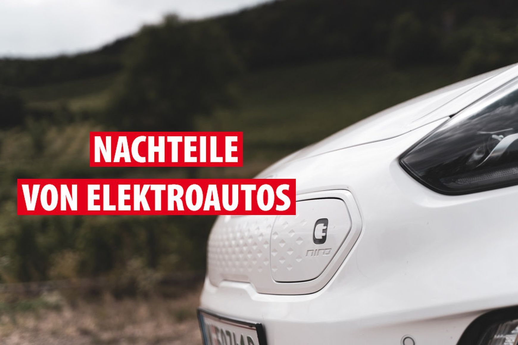 Verwunderlich Nachteile E Autos Ebenbild