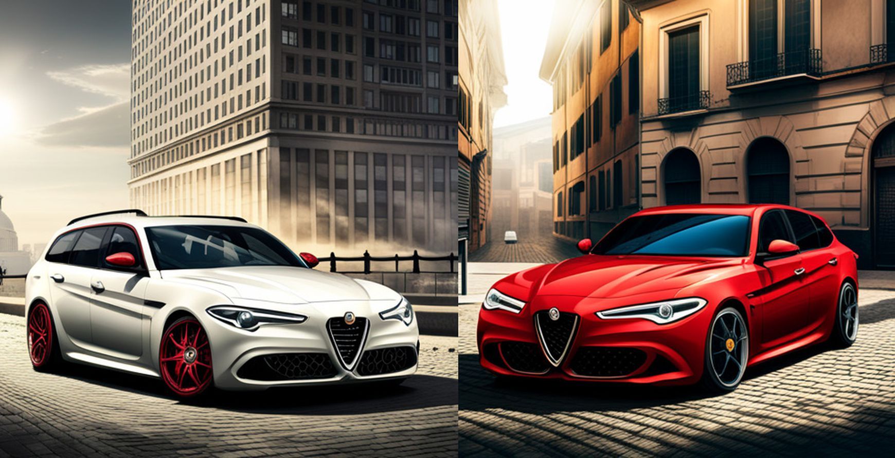 Der Alfa Romeo Giulia Touring - Ein Traummodell, das die Herzen vieler ...