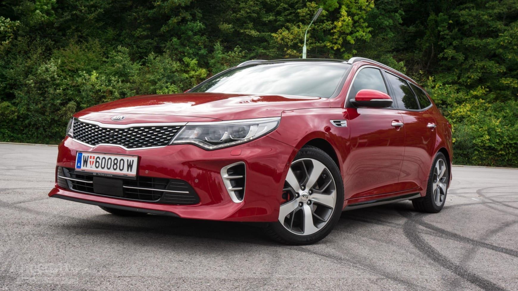 KIA Optima SW GT -Koreakracher mit 245 PS | AUTOGOTT.AT